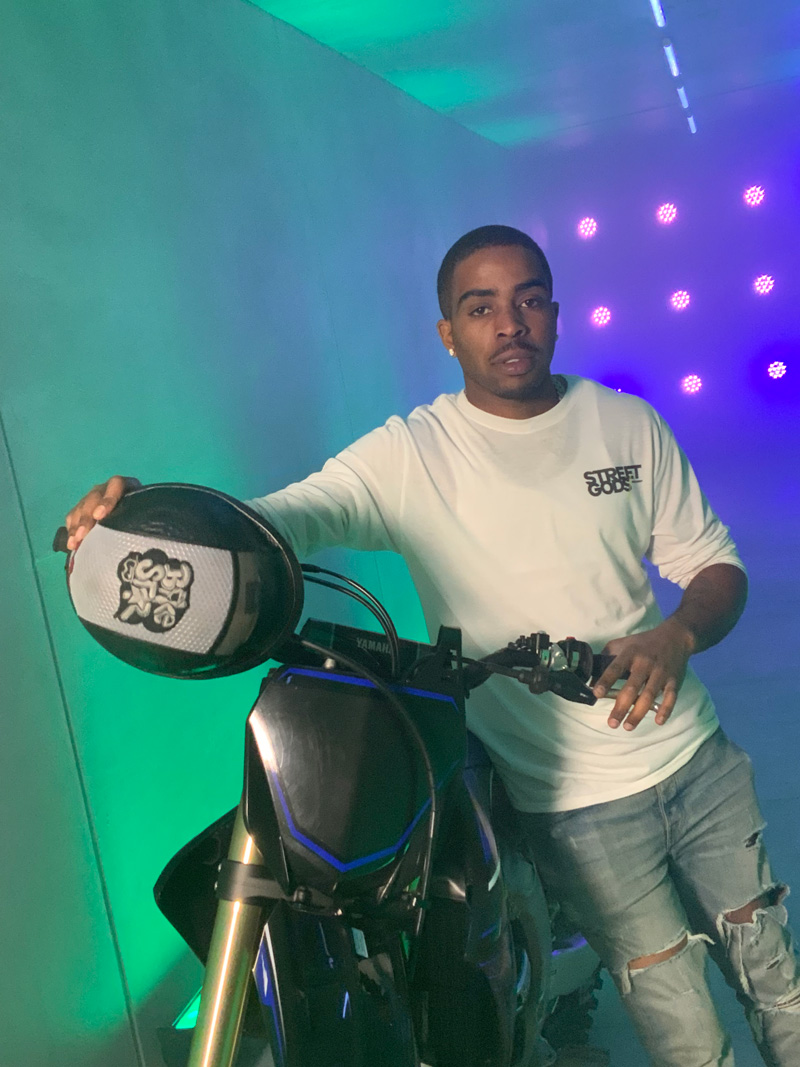 LeekyDaBikeStar exhibits Street Motorcross on America's Got Talent ...